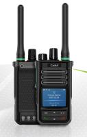 China Caltta PH660 Digital DMR Handheld Walkie-Talkie IPX-8 Waterproof Two-Way Radio with 5W Output Power and 3000-3500mAh Battery for sale