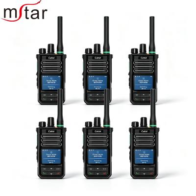 China Caltta PH660 Digital DMR Handheld Walkie-Talkie IPX-8 Waterproof Two-Way Radio with 5W Output Power and 3000-3500mAh Battery for sale