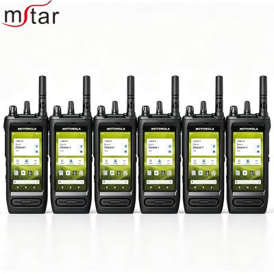 China Long Range Portable Walkie-talkie Two Way Radio with VHF DMR GPS for Reliable Communication for sale