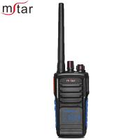 China Mstar M-328 Professional Digital Mobile Radio Walkie Talkie Ultra-high 5W Power Design Long Standby Time Hidden LCD Display for sale