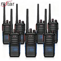 China Mstar M-328 Professional Digital Mobile Radio Walkie Talkie Ultra-high 5W Power Design Long Standby Time Hidden LCD Display for sale