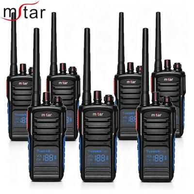China Mstar M-328 Professional Digital Mobile Radio Walkie Talkie Ultra-high 5W Power Design Long Standby Time Hidden LCD Display for sale