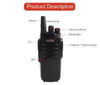 China Mstar DMR New M-8800 5W Output Power VHF UHF Digital Two Way Radio with 16 Storage Channels Portable Walkie Talkie for sale