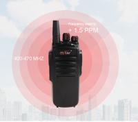China Mstar DMR New M-8800 5W Output Power VHF UHF Digital Two Way Radio with 16 Storage Channels Portable Walkie Talkie for sale