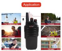China Mstar DMR New M-8800 5W Output Power VHF UHF Digital Two Way Radio with 16 Storage Channels Portable Walkie Talkie for sale