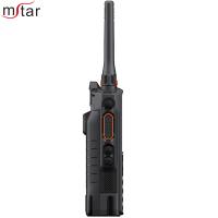China PDC650 4G POC Walkie Talkie with 3500-4000mAh Battery and IP66 Waterproof Two Way Radio for sale