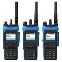 China MOTOTRBO R7Ex Motorola walkie-talkie IP68 waterproof UHF DMR radio with 2000-2500mAh battery for sale