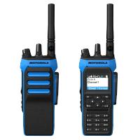 China MOTOTRBO R7Ex Motorola walkie-talkie IP68 waterproof UHF DMR radio with 2000-2500mAh battery for sale