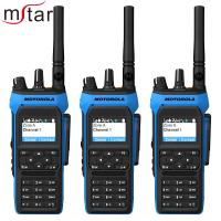 China MOTOTRBO R7Ex Motorola walkie-talkie IP68 waterproof UHF DMR radio with 2000-2500mAh battery for sale