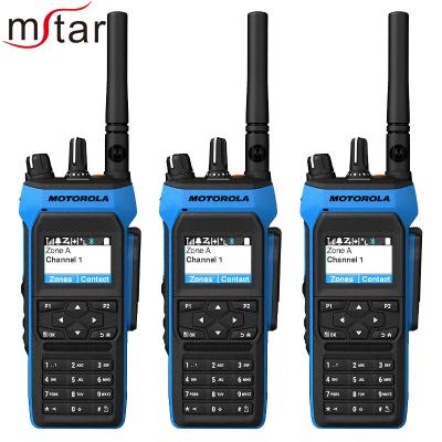 China MOTOTRBO R7Ex Motorola walkie-talkie IP68 waterproof UHF DMR radio with 2000-2500mAh battery for sale