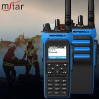 China MOTOTRBO R7Ex Motorola walkie-talkie IP68 waterproof UHF DMR radio with 2000-2500mAh battery for sale
