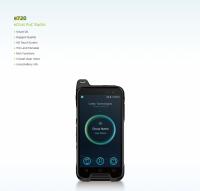 China Caltta E720 PoC Smart Radio 4G LTE Android 11 Walkie Talkie with Dual SIM GPS for Construction Security for sale