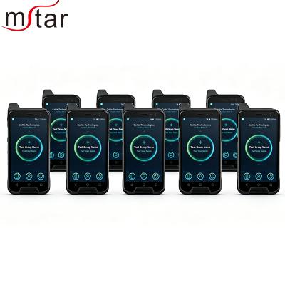 China Caltta E720 PoC Smart Radio 4G LTE Android 11 Walkie Talkie with Dual SIM GPS for Construction Security for sale