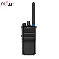 China Caltta DH500 VHF UHF DMR Portable Radio with 64 Channels 5W Output Power and IP67 Waterproof for sale