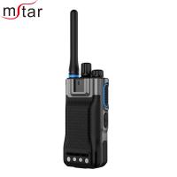 China Caltta DH500 VHF UHF DMR Portable Radio with 64 Channels 5W Output Power and IP67 Waterproof for sale