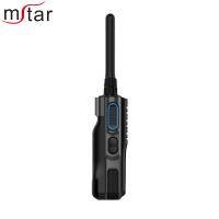 China Caltta DH500 VHF UHF DMR Portable Radio with 64 Channels 5W Output Power and IP67 Waterproof for sale