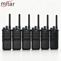 China Caltta DH500 VHF UHF DMR Portable Radio with 64 Channels 5W Output Power and IP67 Waterproof for sale