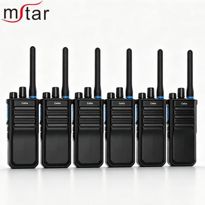 China Caltta DH500 VHF UHF DMR Portable Radio with 64 Channels 5W Output Power and IP67 Waterproof for sale