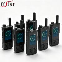 China E320 4G Full Netcom Unlimited Distance Walkie Talkie with 2500-3000mAh Battery and Sim Card for sale