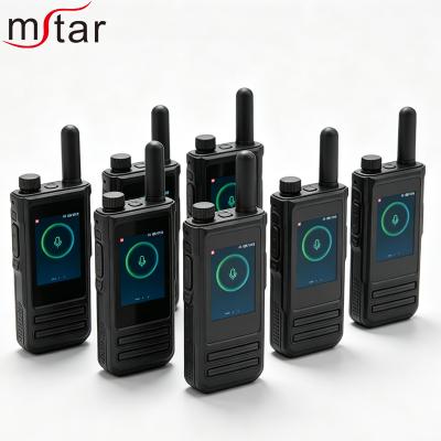 China E320 4G Full Netcom Unlimited Distance Walkie Talkie with 2500-3000mAh Battery and Sim Card for sale