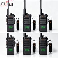 China Chierde CD108F Plus 10W Output Power Walkie Talkie with 16 Channels and IPX5 Water Resistance for sale