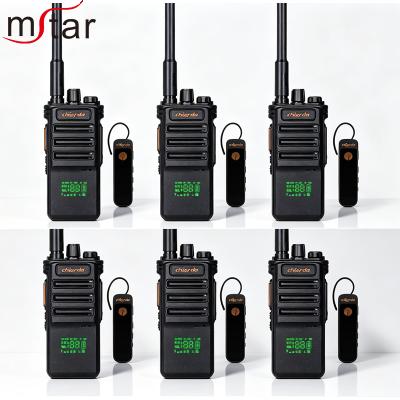 China Chierde CD108F Plus 10W Output Power Walkie Talkie with 16 Channels and IPX5 Water Resistance for sale