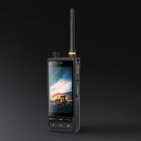 China AORO M6 4G Full Netcom Android 10 IP68 Long Range Transmitter Professional Black Handheld Walkie Talkie Smart Phone for sale