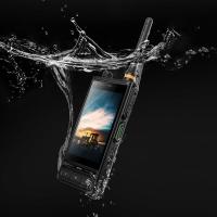 China AORO M6 4G Full Netcom Android 10 IP68 Long Range Transmitter Professional Black Handheld Walkie Talkie Smart Phone for sale