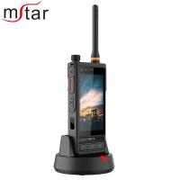 China AORO M6 4G Full Netcom Android 10 IP68 Long Range Transmitter Professional Black Handheld Walkie Talkie Smart Phone for sale