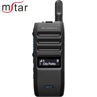China Long Range VHF UHF Walkie Talkie Two Way Radio with IPX7 Waterproof for Motorola TLK110 for sale