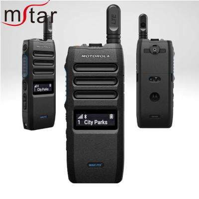 China Long Range VHF UHF Walkie Talkie Two Way Radio with IPX7 Waterproof for Motorola TLK110 for sale