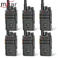 China Chierda TC58D Digital Walkie Talkie UHF 16CH 5W Two Way Radio with 3000mAh Battery and Type-C Charging for sale