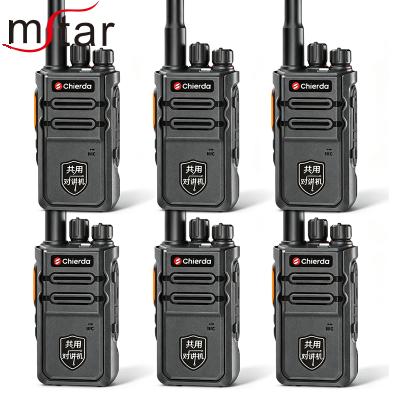 China Chierda TC58D Digital Walkie Talkie UHF 16CH 5W Two Way Radio with 3000mAh Battery and Type-C Charging for sale