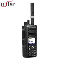 China Motorola DP4800 Handheld Radio with 3-5km Talk Range 2000-2500mAh Battery and FCC Certification for sale