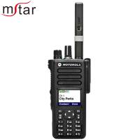 China Motorola DP4800 Handheld Radio with 3-5km Talk Range 2000-2500mAh Battery and FCC Certification for sale