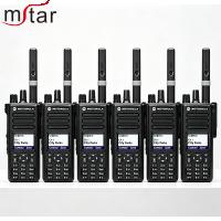 China Motorola DP4800 Handheld Radio with 3-5km Talk Range 2000-2500mAh Battery and FCC Certification for sale