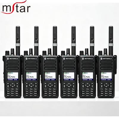 China Motorola DP4800 Handheld Radio with 3-5km Talk Range 2000-2500mAh Battery and FCC Certification for sale