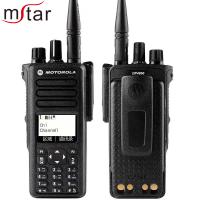 China Motorola DP4800 Handheld Radio with 3-5km Talk Range 2000-2500mAh Battery and FCC Certification for sale