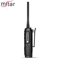 China 10W Output Power VHF UHF DMR Two Way Radio with 16 Storage Channels Digital Walkie Talkie for sale