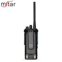 China 10W Output Power VHF UHF DMR Two Way Radio with 16 Storage Channels Digital Walkie Talkie for sale