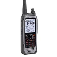 China ICOM IC-A25C 6W Power VHF Air Band Transceiver with Built-in GPS and Bluetooth Walkie Talkie for sale