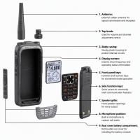 China ICOM IC-A25C 6W Power VHF Air Band Transceiver with Built-in GPS and Bluetooth Walkie Talkie for sale