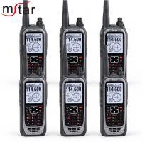 China ICOM IC-A25C 6W Power VHF Air Band Transceiver with Built-in GPS and Bluetooth Walkie Talkie for sale