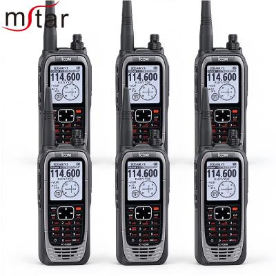 China ICOM IC-A25C 6W Power VHF Air Band Transceiver with Built-in GPS and Bluetooth Walkie Talkie for sale