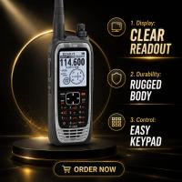 China ICOM IC-A25C 6W Power VHF Air Band Transceiver with Built-in GPS and Bluetooth Walkie Talkie for sale