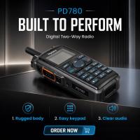 China GPS IP67 Digital Walkie-Talkie with 2500-3000mAh Battery, Long Range Two Way Radio for Professional Use for sale