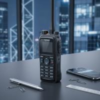 China GPS IP67 Digital Walkie-Talkie with 2500-3000mAh Battery, Long Range Two Way Radio for Professional Use for sale
