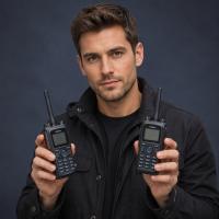 China GPS IP67 Digital Walkie-Talkie with 2500-3000mAh Battery, Long Range Two Way Radio for Professional Use for sale