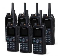 China GPS IP67 Digital Walkie-Talkie with 2500-3000mAh Battery, Long Range Two Way Radio for Professional Use for sale