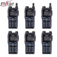 China IP67 Waterproof DMR Digital Two Way Radio Handheld Transceiver with 1024 Channels and GPS Support for sale